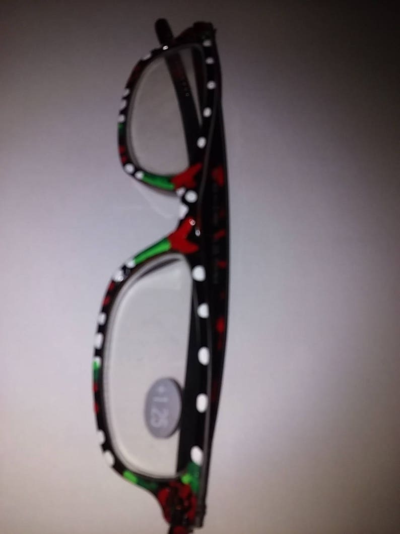 Hand Painted Readers - Etsy