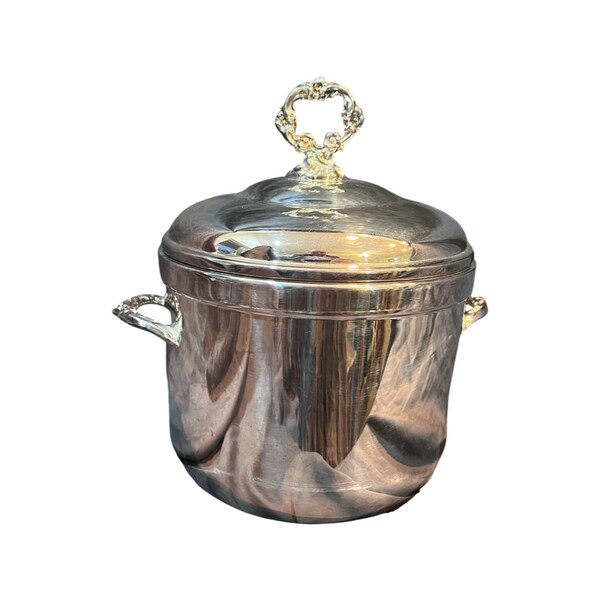 Silver Ice Bucket - Etsy