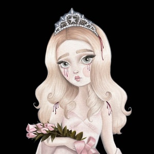 Carrie White Bloody Prom Queen they're All Gonna Laugh - Etsy