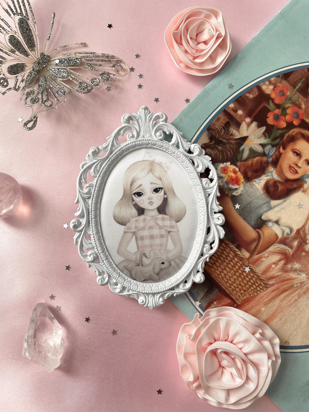 Coquette Dollette Glinda Art Print 'popular' Wizard of Oz Doll ...