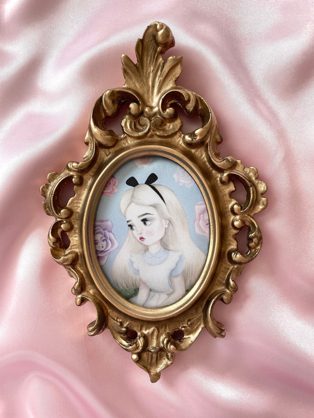 Alice in Wonderland, Victorian Art 'alice' Fairytale Art, Vintage Frame ...