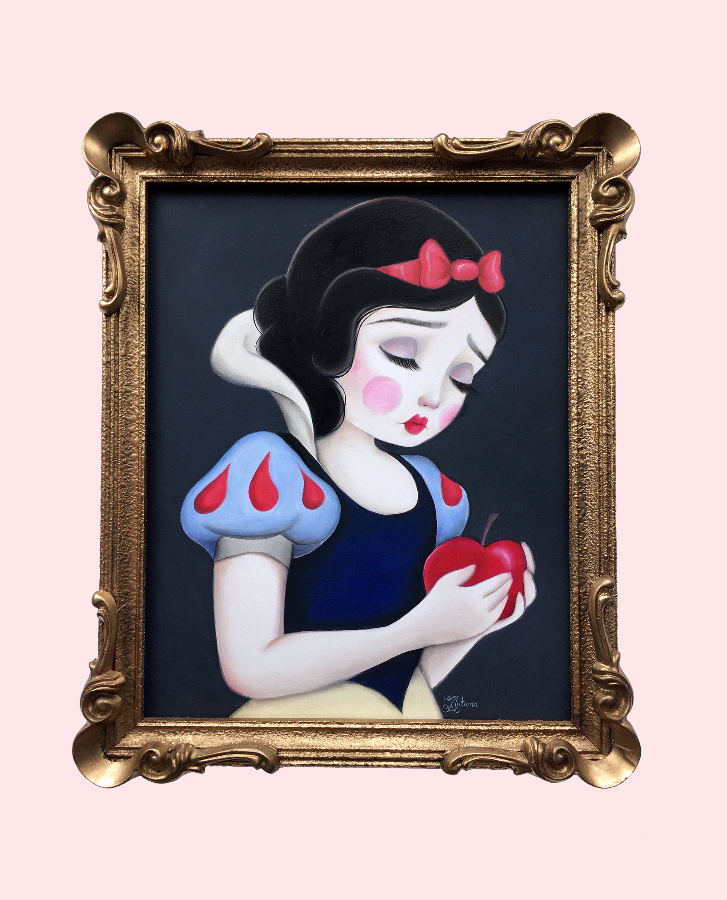 Snow White Apple Wallpaper