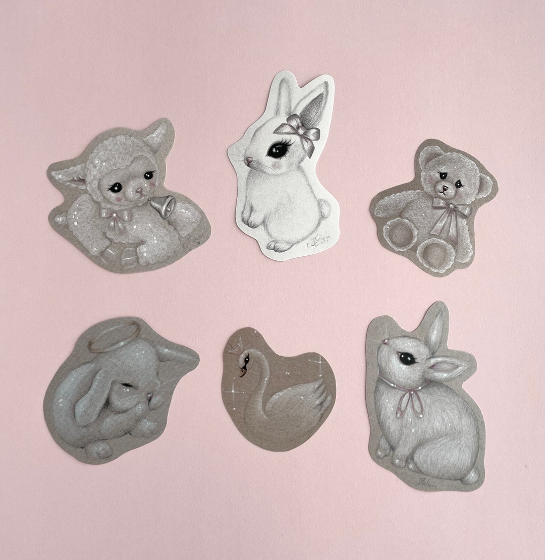 Baby Angels Sticker Set - Etsy