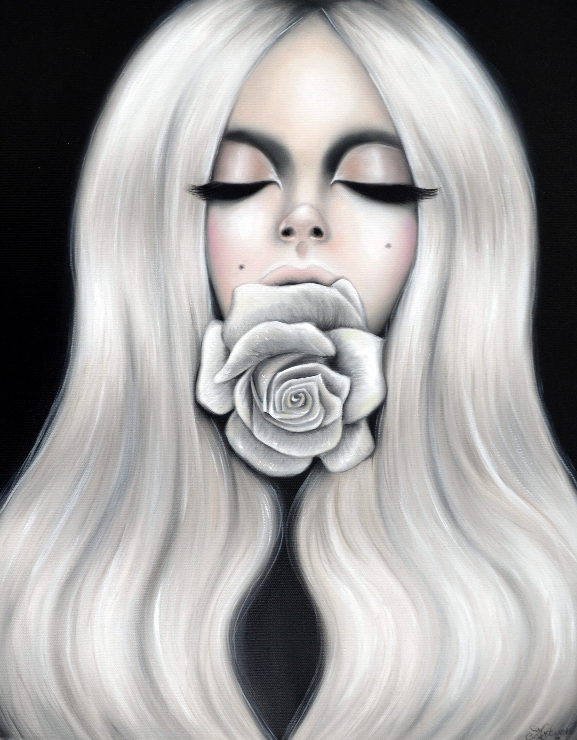 60s Starlet 'speak to Me in A Language I Can Hear' LIMITED EDITION Art ...