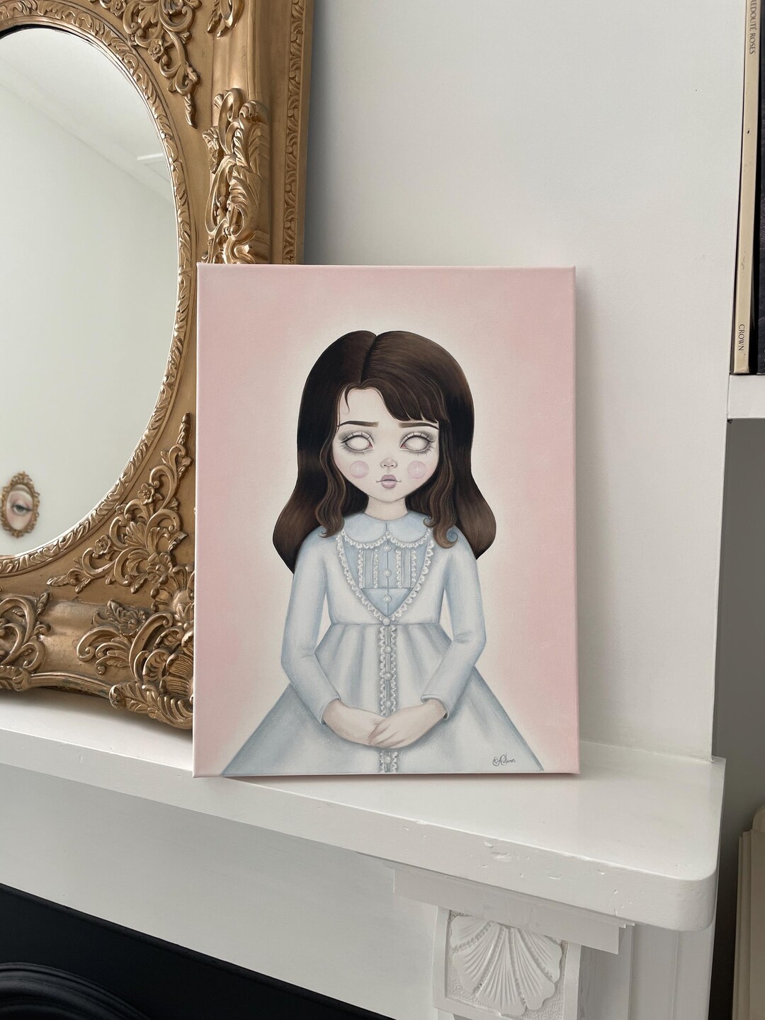 Haunted Doll, Possessed Doll 'regan' the Exorcist - LIMITED EDITION ...