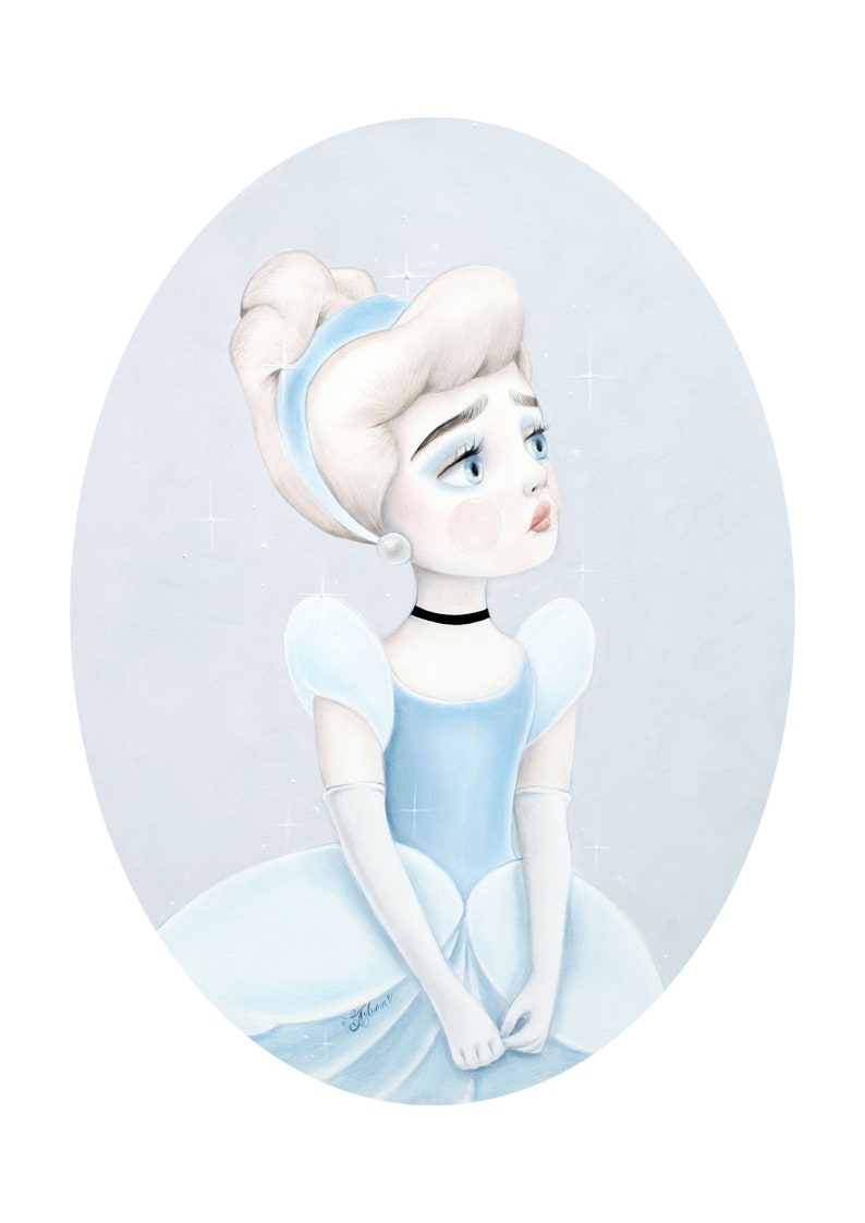 Cinderella 'bibbidi-bobbidi boo' LIMITED EDITION | Etsy