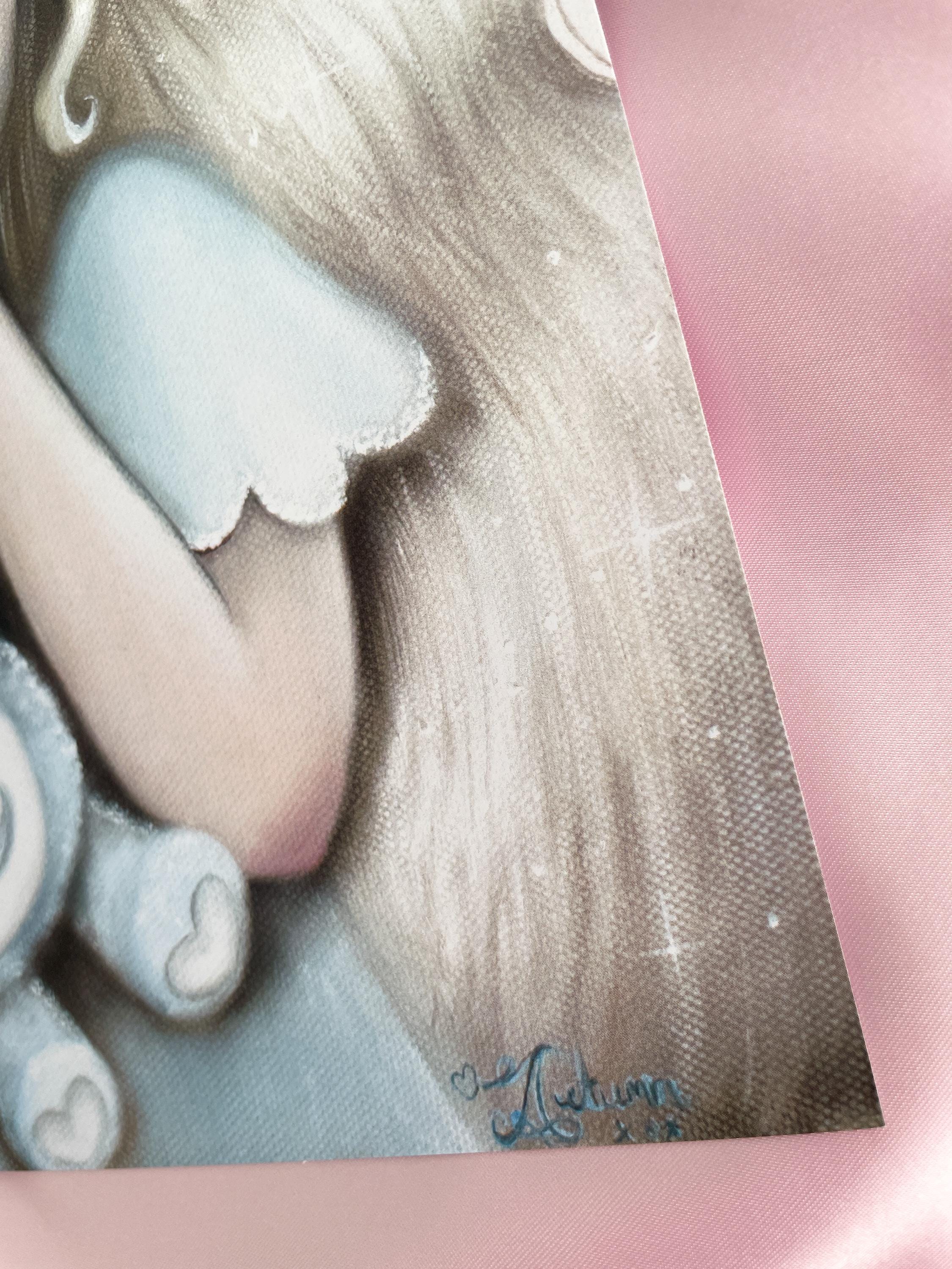 Coquette Dollette DREAMTIME BEAR Dolly Big Eye Art, Dreamy 80s Toy Wall ...
