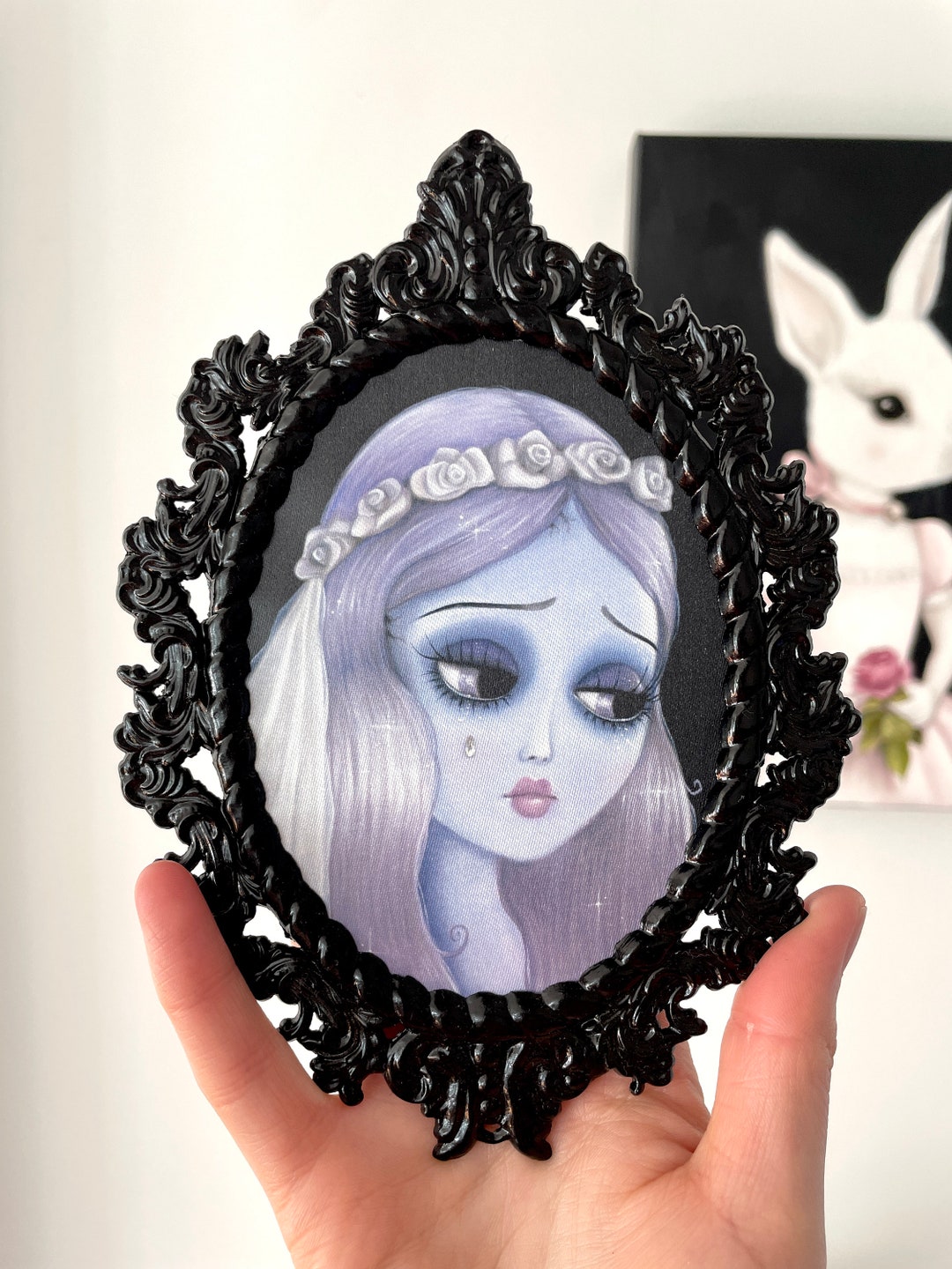 Halloween Art Corpse Bride, Tim Burton, Gothic Wedding, Halloween Bride ...
