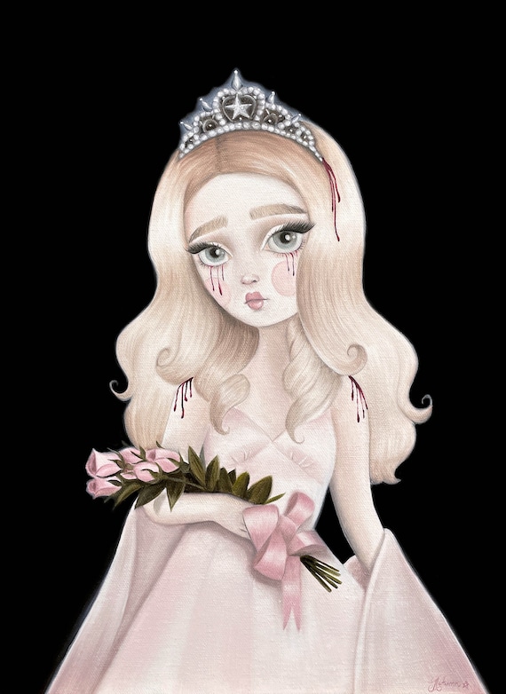 Carrie White Bloody Prom Queen they're All Gonna Laugh - Etsy