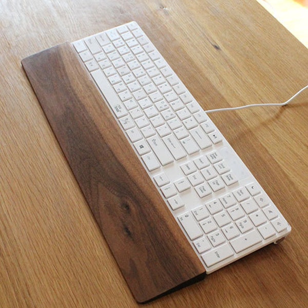 Wooden Wrist Rest - Etsy
