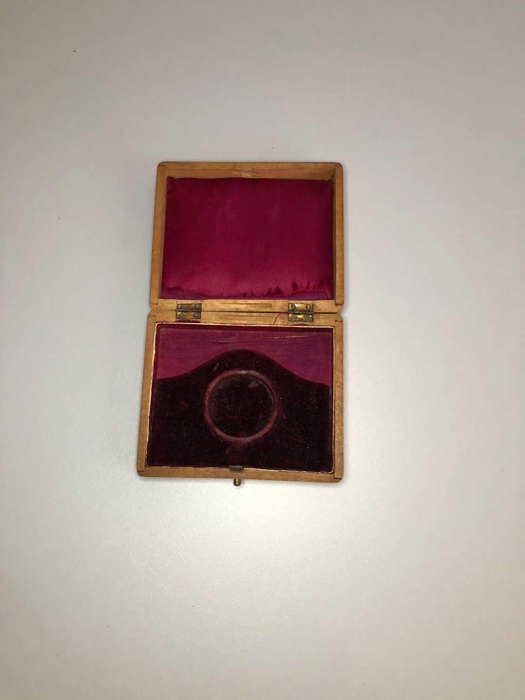 Antique Watch Wooden Box - Etsy