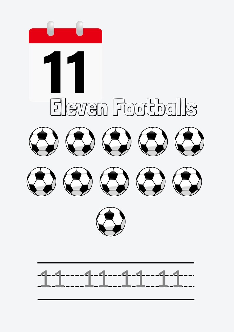 Numbers 1-20 Tracing Worksheets, Preschool Coloring Pages, Kids ...