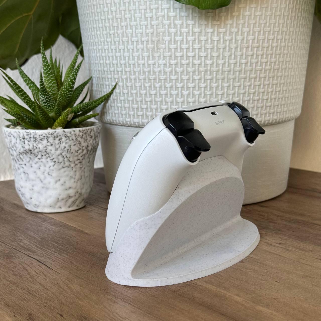 Playstation 5 Controller Stand marble, Black, White - Etsy
