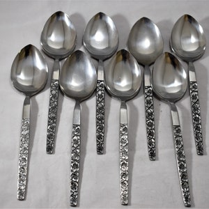Oneida Silver Northland Stainless Steel Flatware Replacement Pieces ...