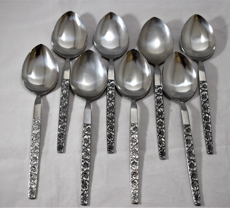 Oneida Silver Northland Stainless Steel Flatware Replacement Pieces ...