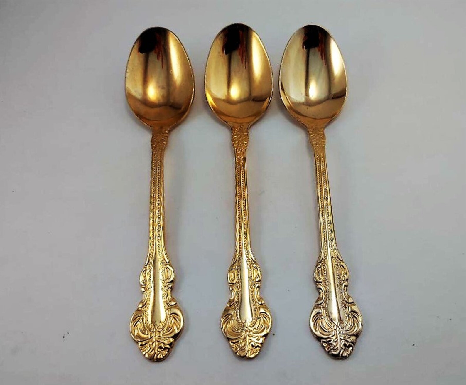 Cambridge Gold Electroplate Flatware Replacement Pieces...gold Royal ...