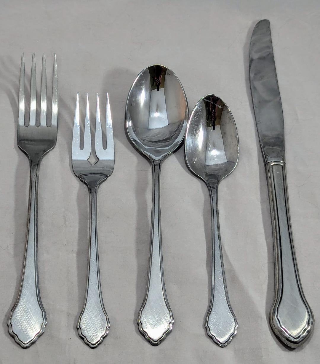 Oneida Ltd Wm A Rogers Stainless Flatware Replacement Pieces Oneida Ltd Wm A Rogers Stainless Flatware Replacement Pieces