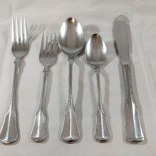 Reed and Barton Rebacraft Flatware - Etsy