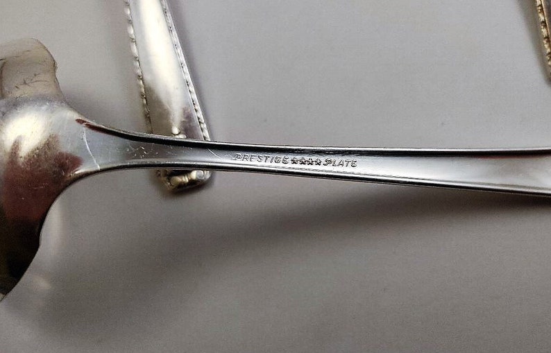 Oneida Prestige Plate Silver Plate Flatware Replacement Pieces ...