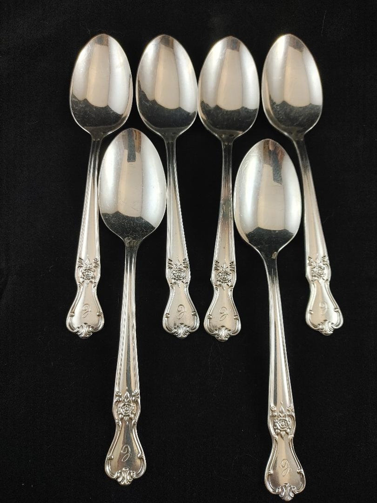 Signature by Old Company Plate Flatware Silverware "c" Monogram - Etsy