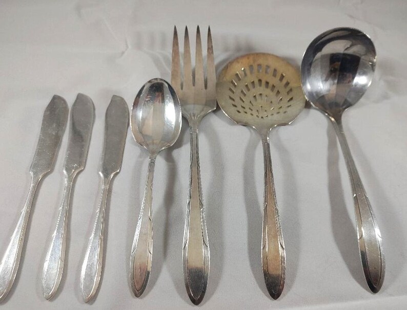 Nobility Plate Oneida Silver Silver Plate Flatware Replacement Pieces ...