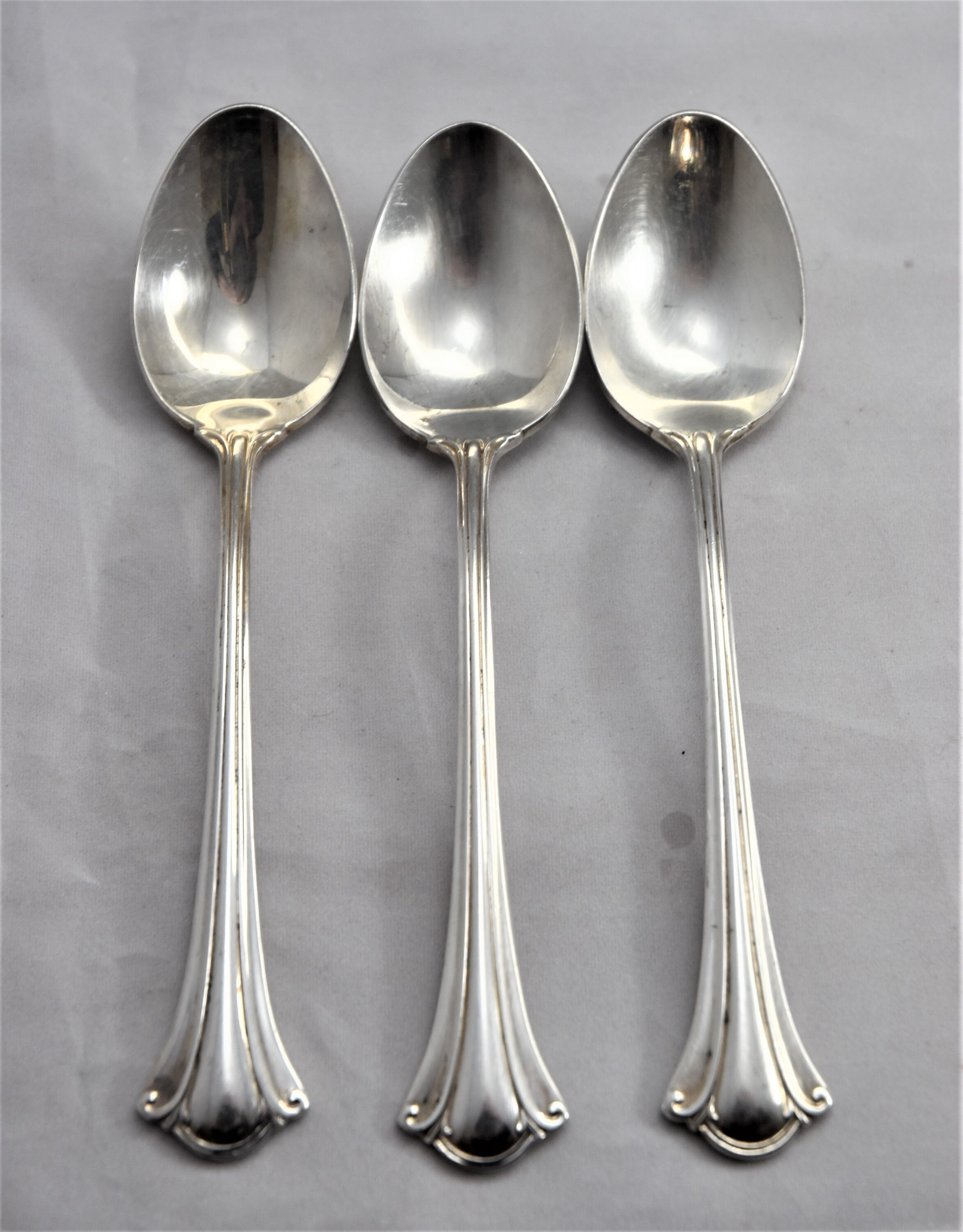 International Deep Silver Plate Flatware Replacement Pieces...serenity ...