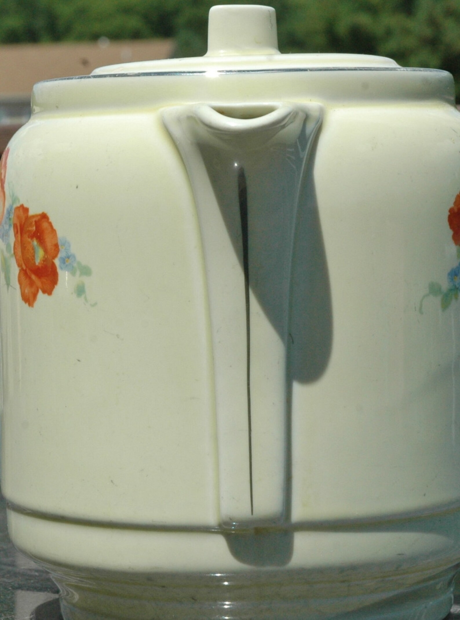 Hall's Pottery Vintage Orange Poppy Coffee Pot With S | Etsy