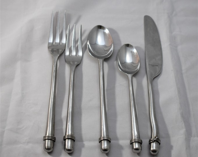 Pier One Imports Stainless Steel Flatware Replacement Pieces...tadpole ...