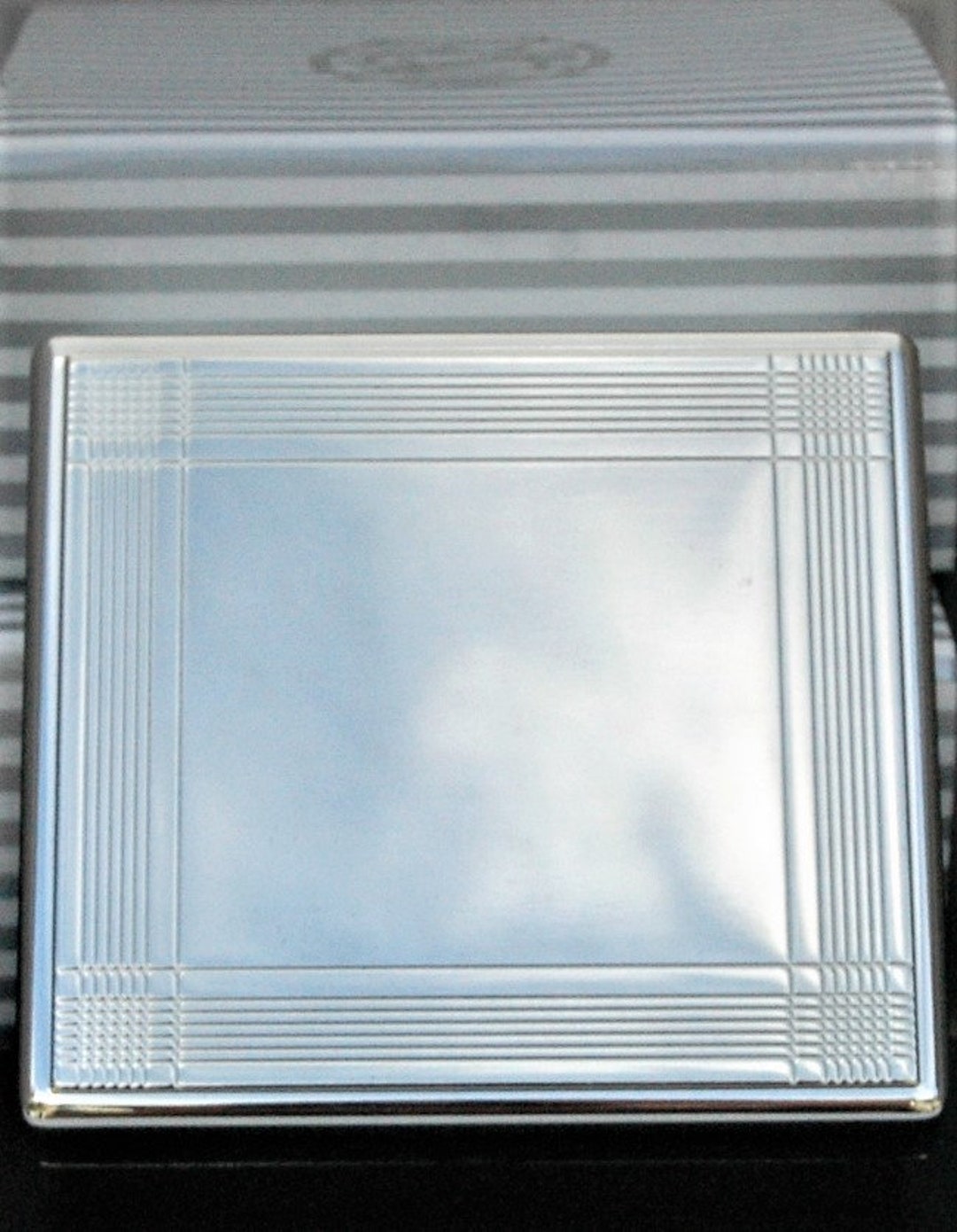 2 Things Remembered Mens Metal Marvin Boxes...jewelry Box...trinket Box ...