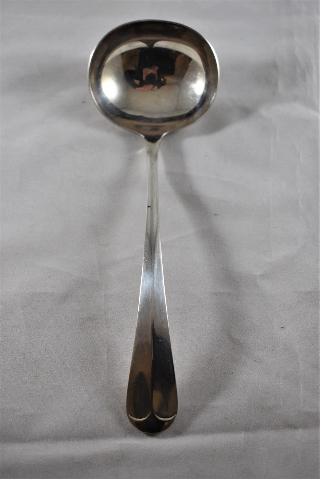 Sheffield EPNS A1 England Silver Plate Ladle...rattail Pattern - Etsy