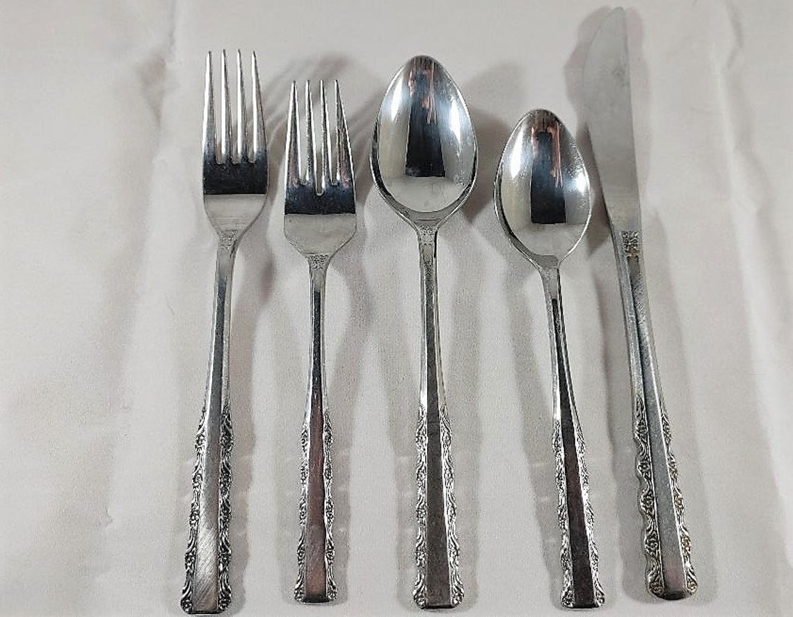 Ekco H.P. Emily Leanne Stainless Japanflatware Silverware Mid | Etsy