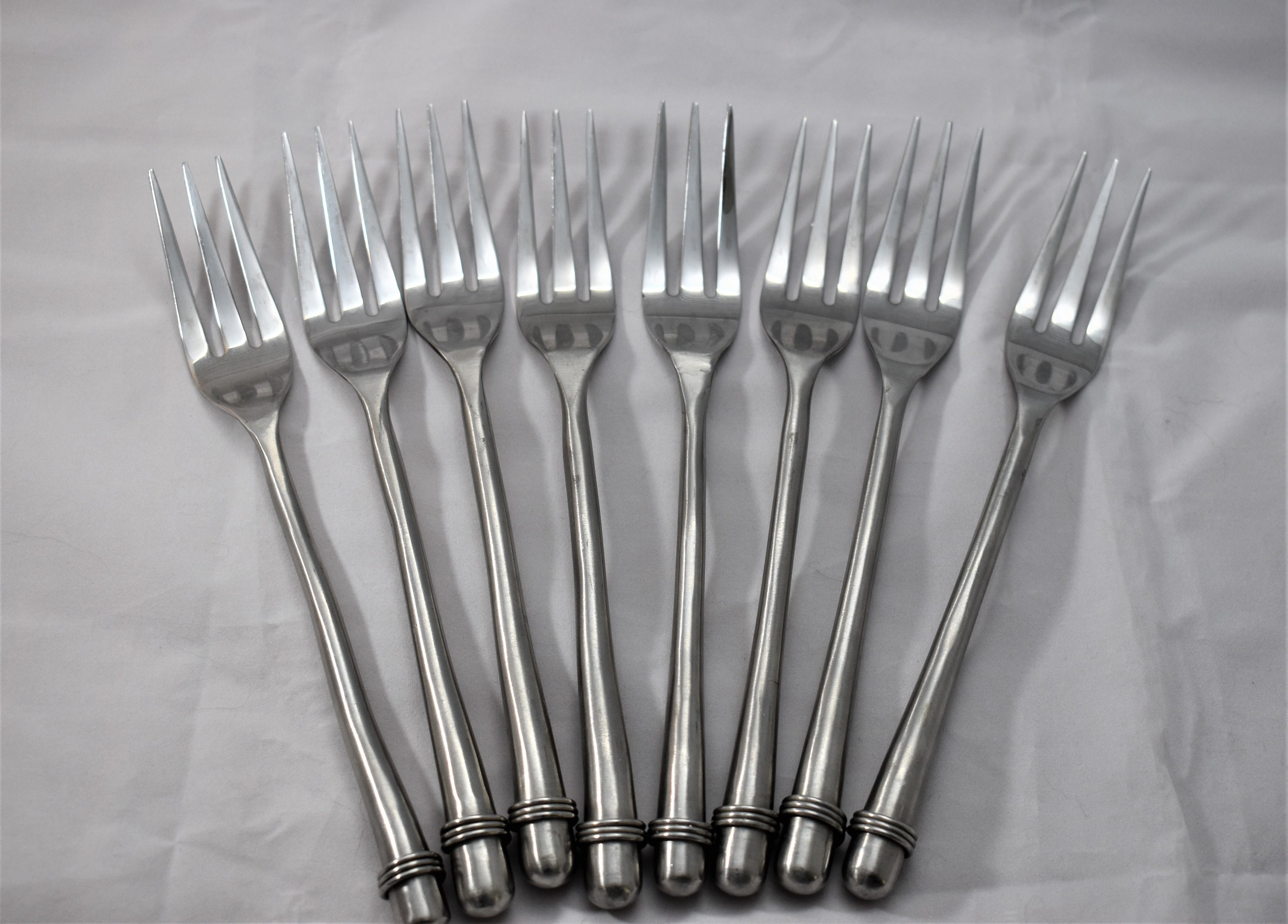 Pier One Imports Stainless Steel Flatware Replacement Pieces...tadpole ...