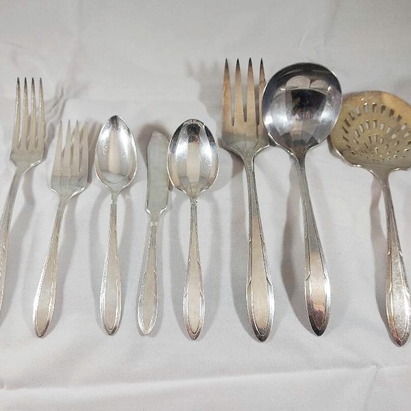 Nobility Plate Silverware - Etsy