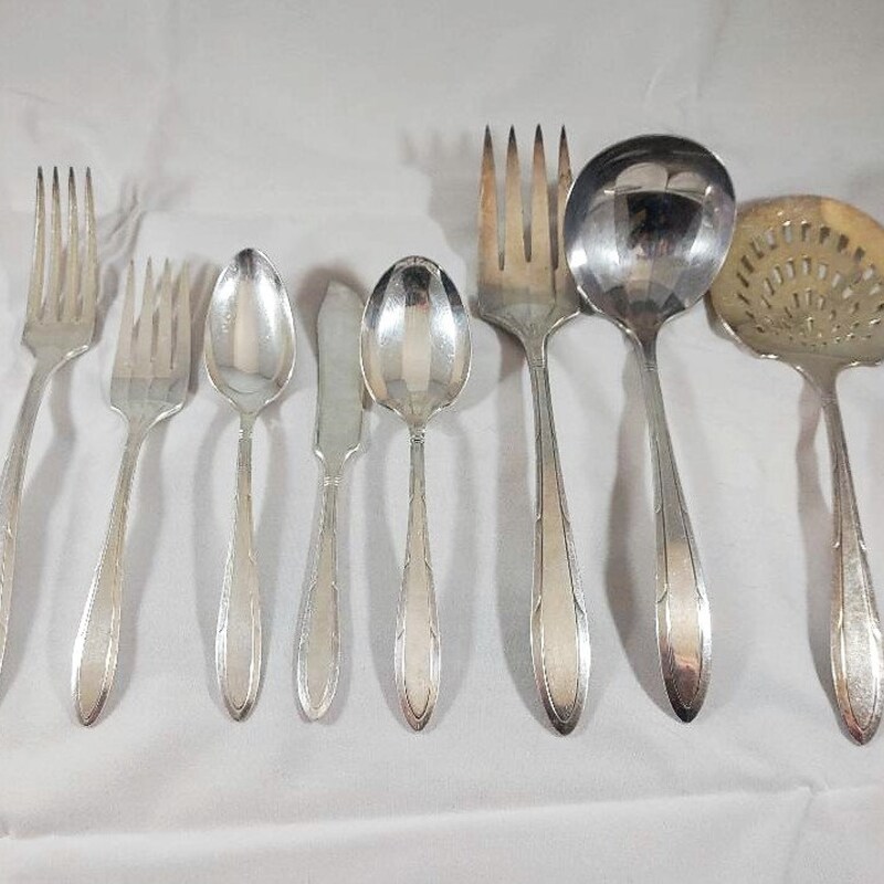 Nobility Plate Silverware - Etsy
