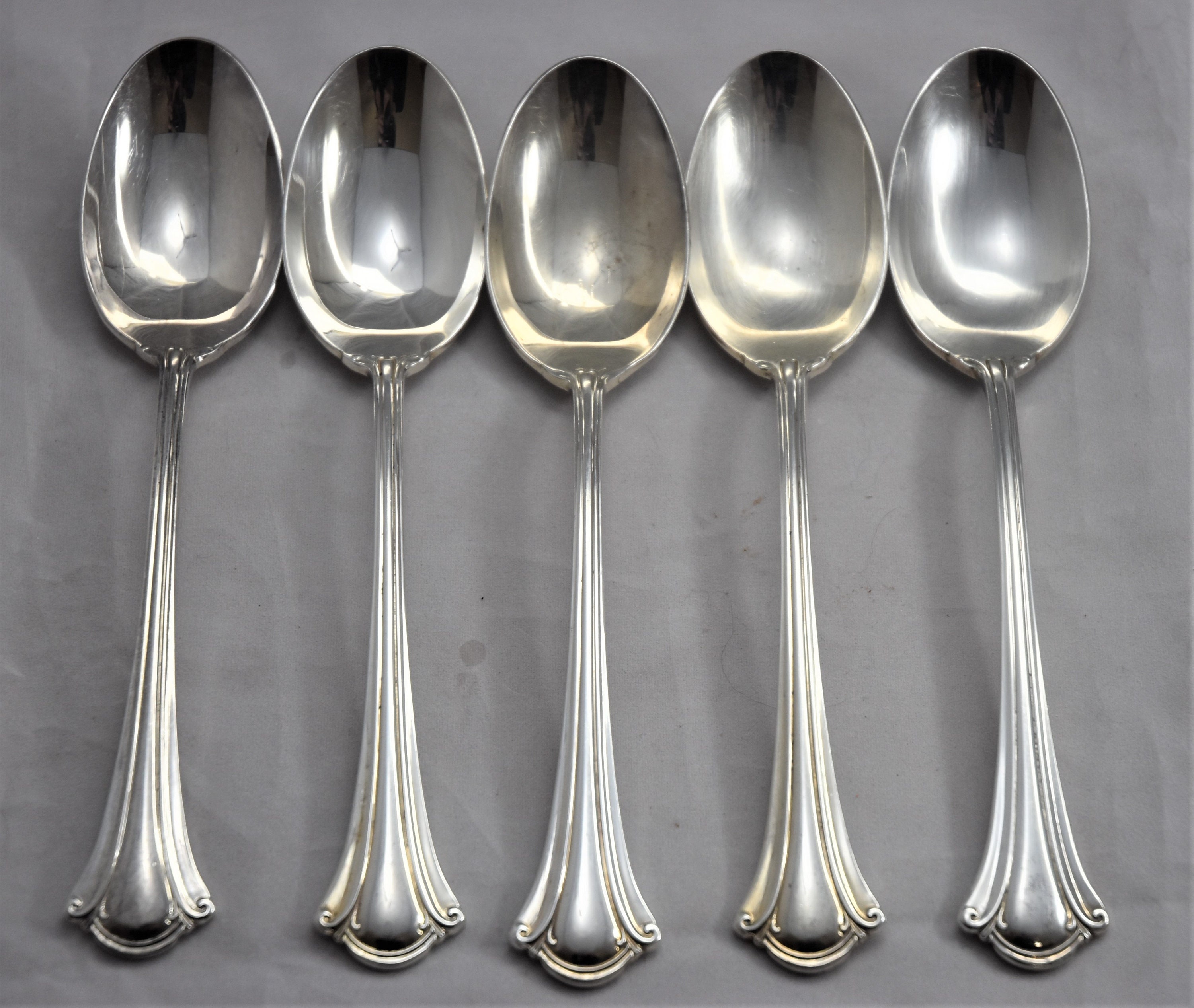 International Deep Silver Plate Flatware Replacement Pieces...serenity ...