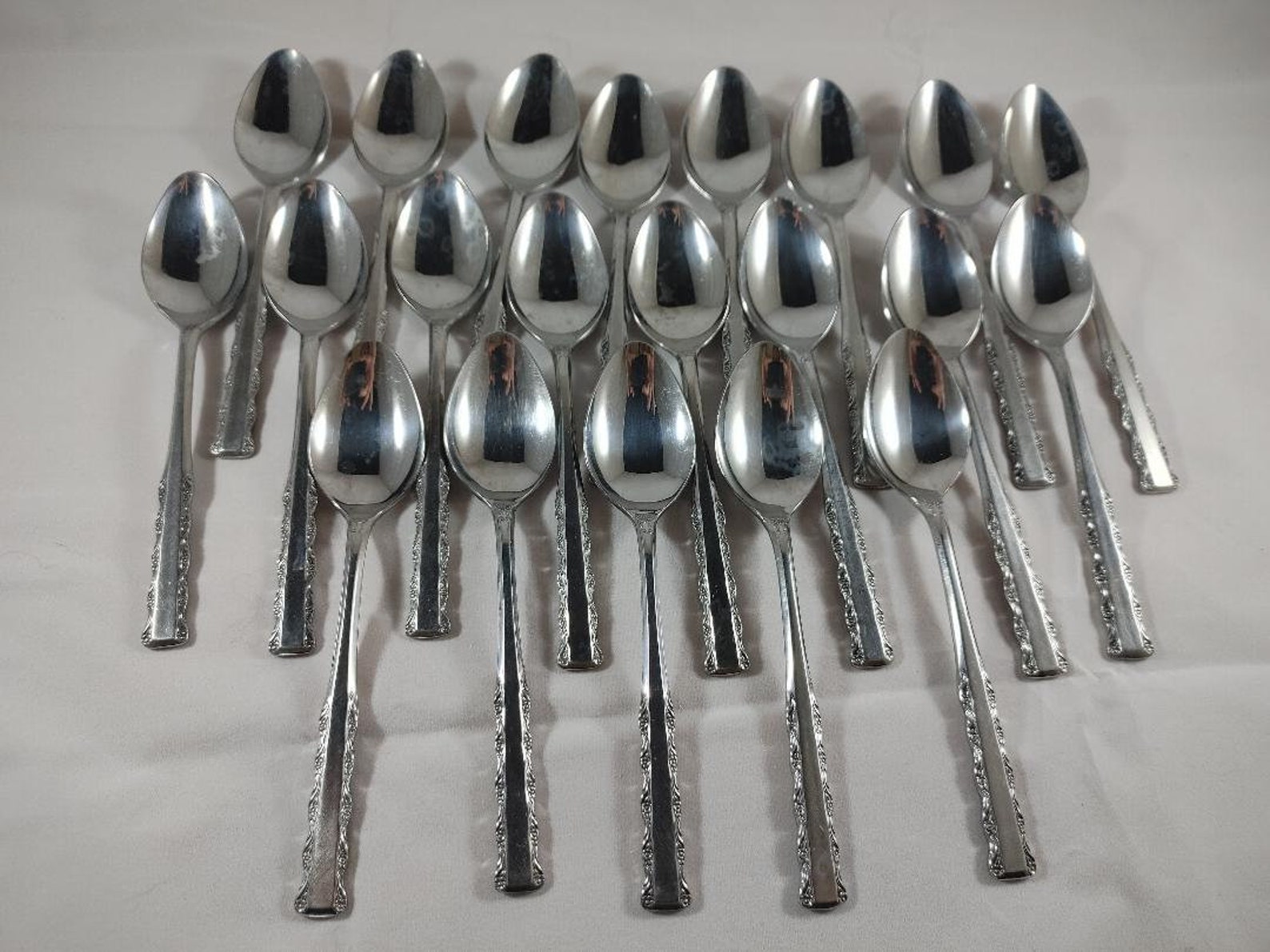 Ekco H.P. Emily Leanne Stainless Japanflatware Silverware Mid Century ...