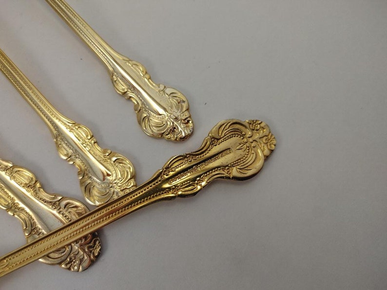 Cambridge Gold Electroplate Flatware Replacement Pieces...gold - Etsy