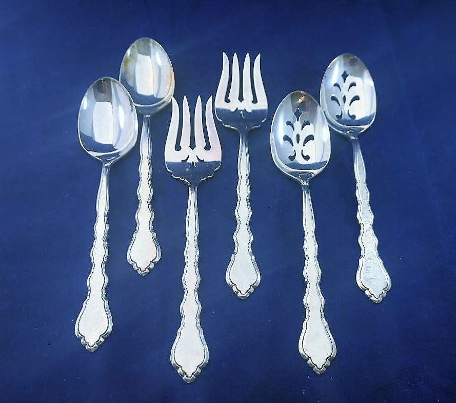 Oneida Community Silver Plate Flatware Replacement Pieces...duet ...