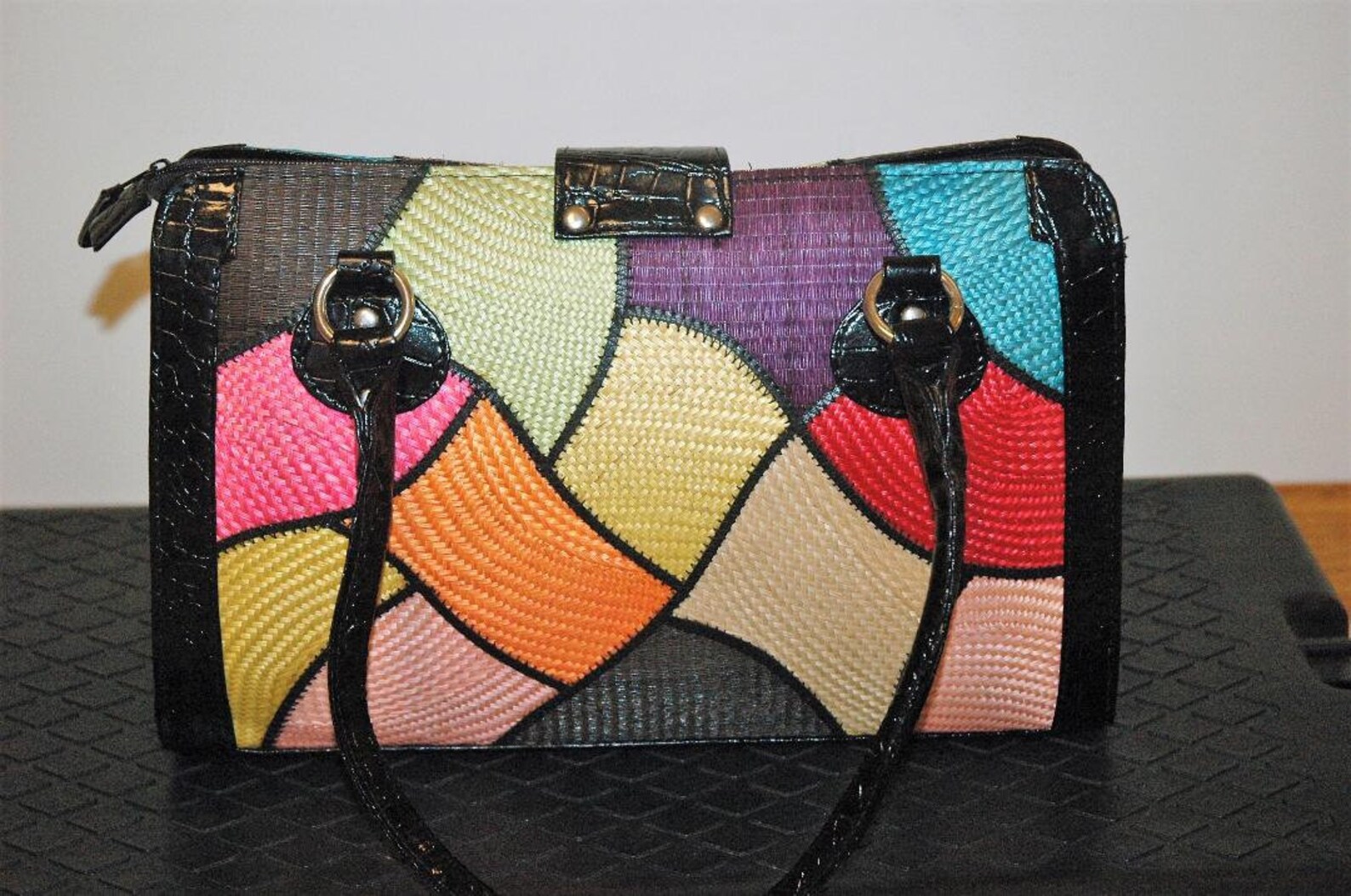 Beautiful Multi Color Fashion Pocketbook and Wallet...handbag, Purse ...