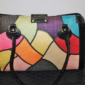 Beautiful Multi Color Fashion Pocketbook and Wallet...handbag, Purse ...
