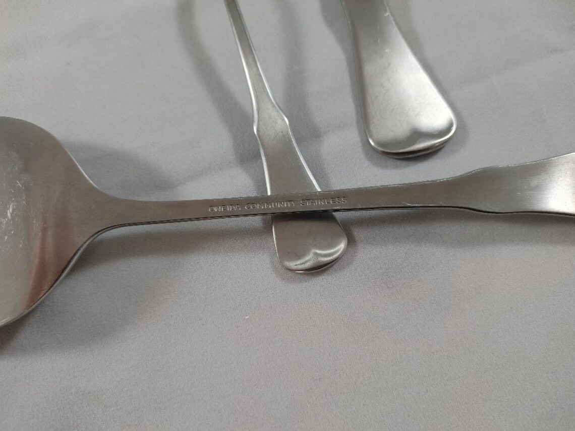 Oneida Community Stainless Steel Flatware Replacement - Etsy