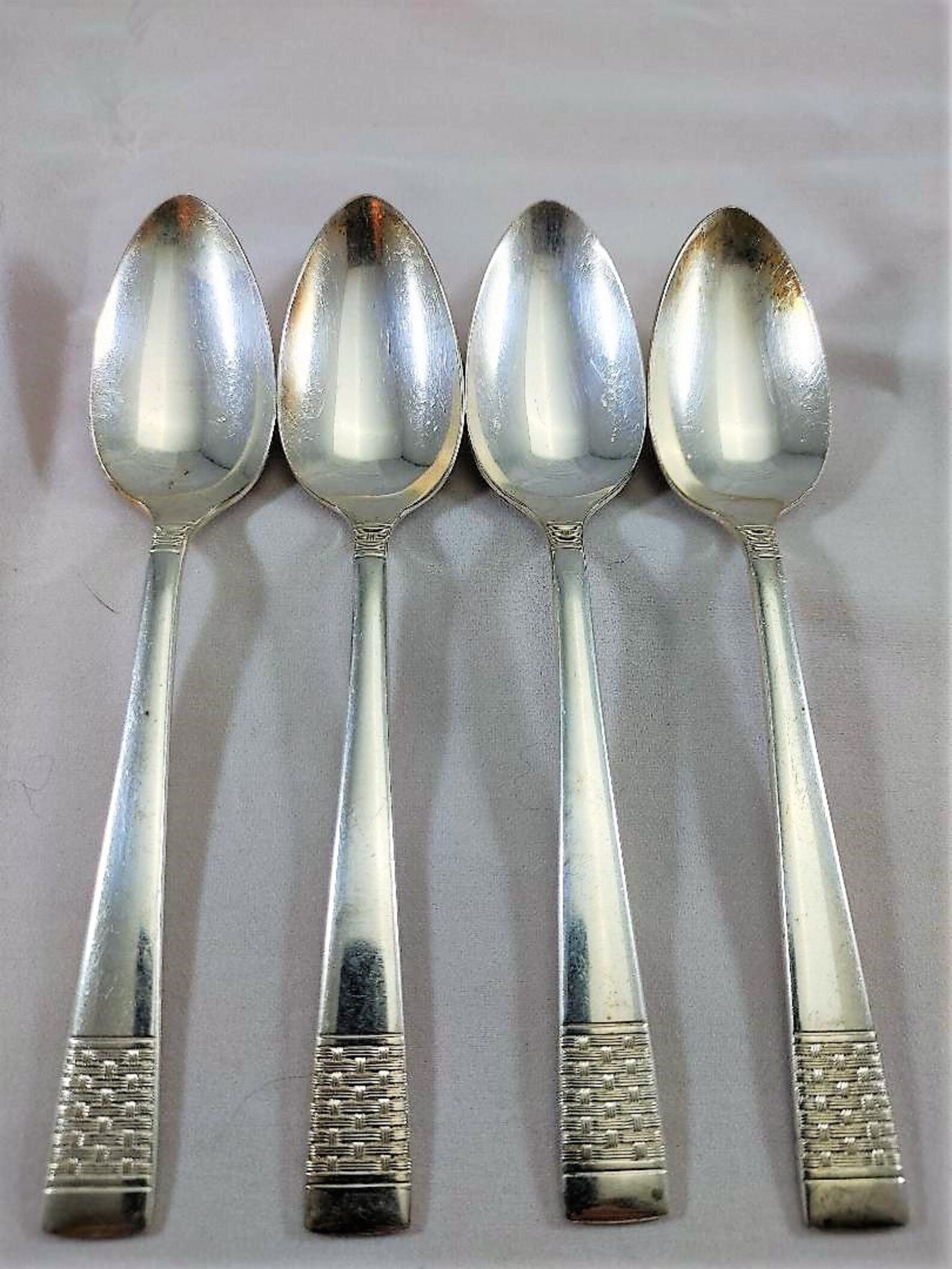 National Silver Silver Plate Flatware Replacement Pieces...calvalcade ...