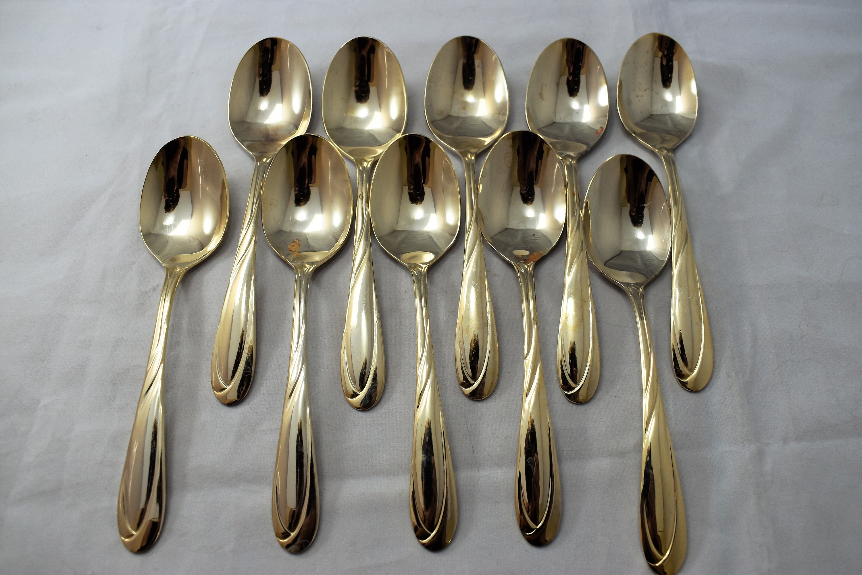 Farberware Gold Electroplate Vintage Flatware Replacement Pieces in the ...
