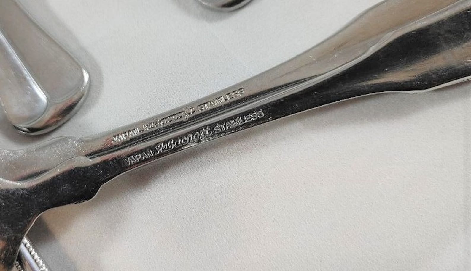 Reed and Barton Rebacraft Stainless Steel Flatware Replacement Pieces ...