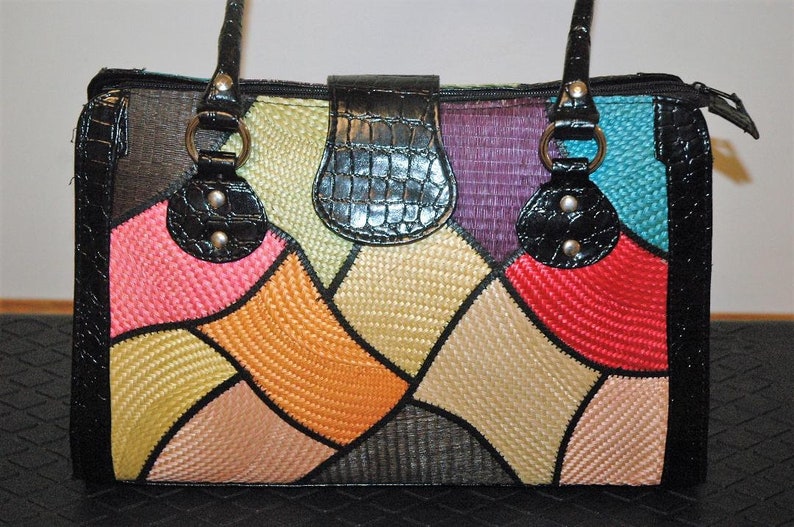 Beautiful Multi Color Fashion Pocketbook and Wallet...handbag, Purse ...