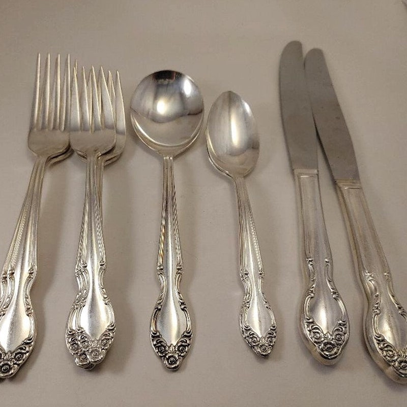 Wm Rogers Silver Patterns - Etsy