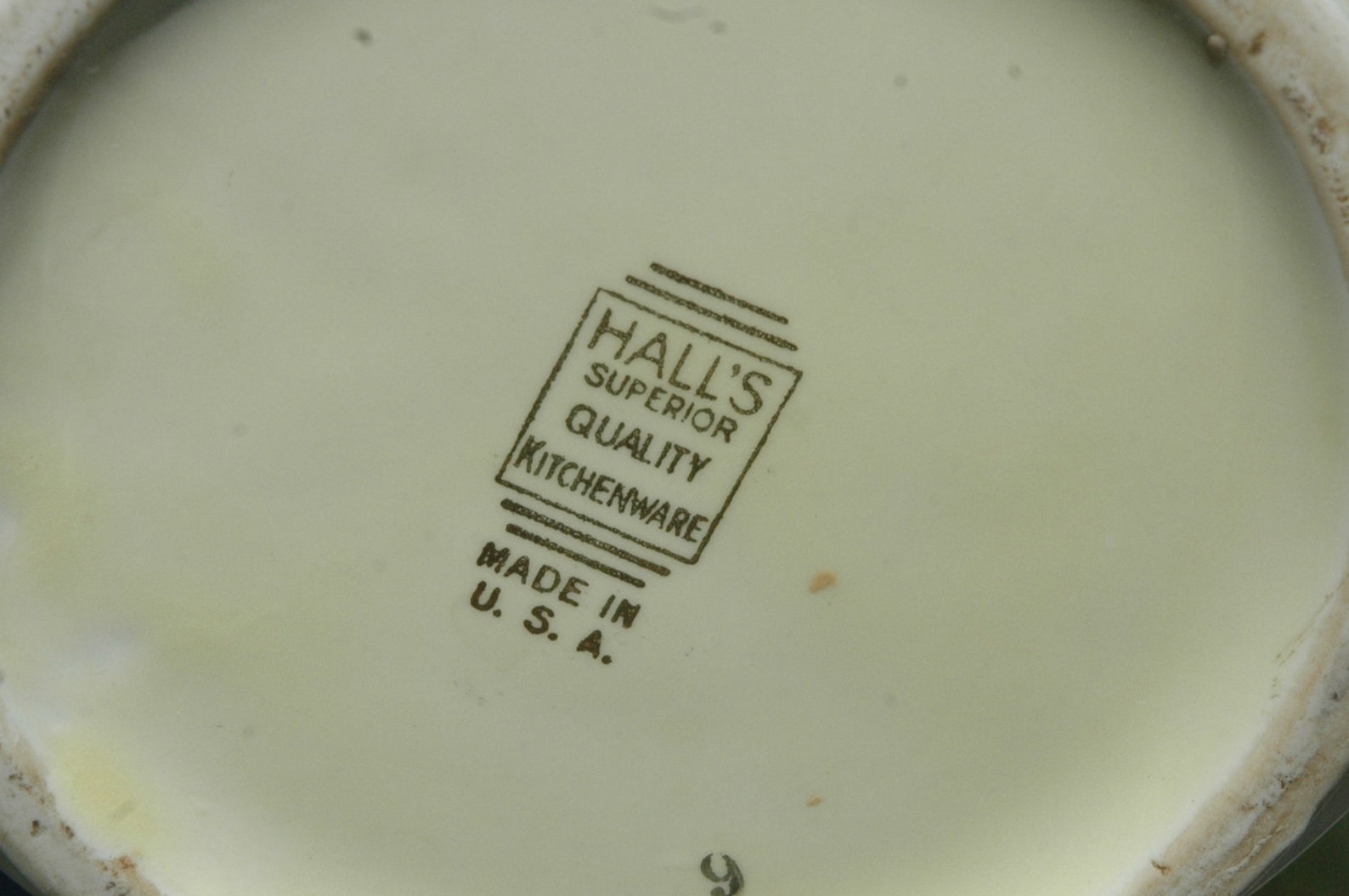 Hall's Pottery Vintage Orange Poppy Coffee Pot With S | Etsy