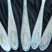 Vintage Monroe Silver Plate Flatware in the Vassar Pattern...forks ...