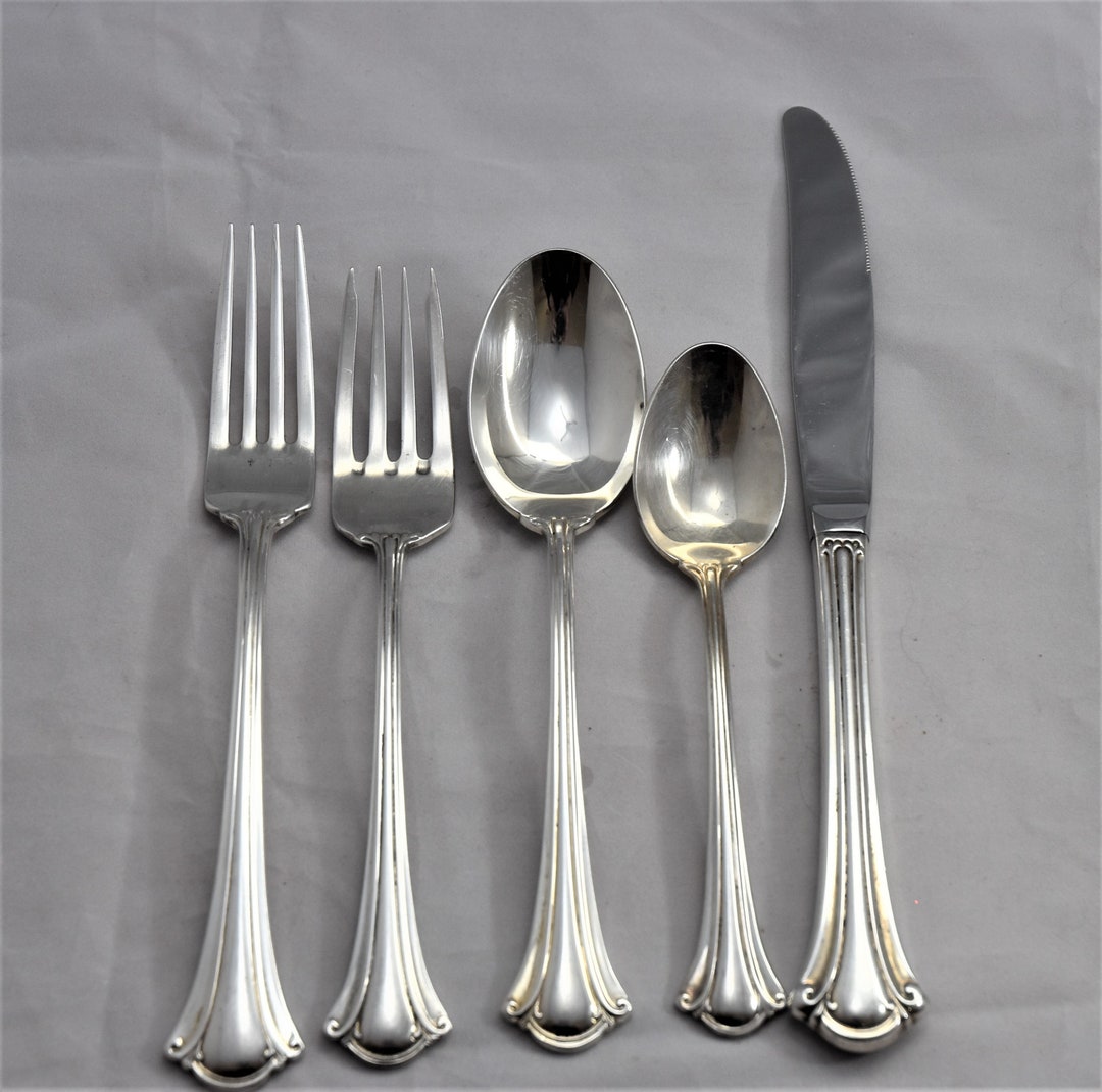 International Deep Silver Plate Flatware Replacement Pieces...serenity ...