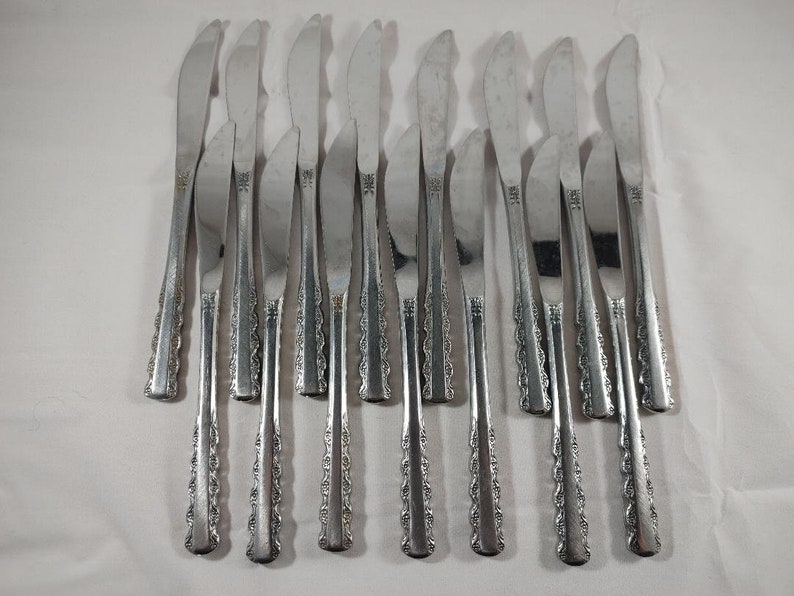 Ekco H.P. Emily Leanne Stainless Japanflatware Silverware Mid | Etsy